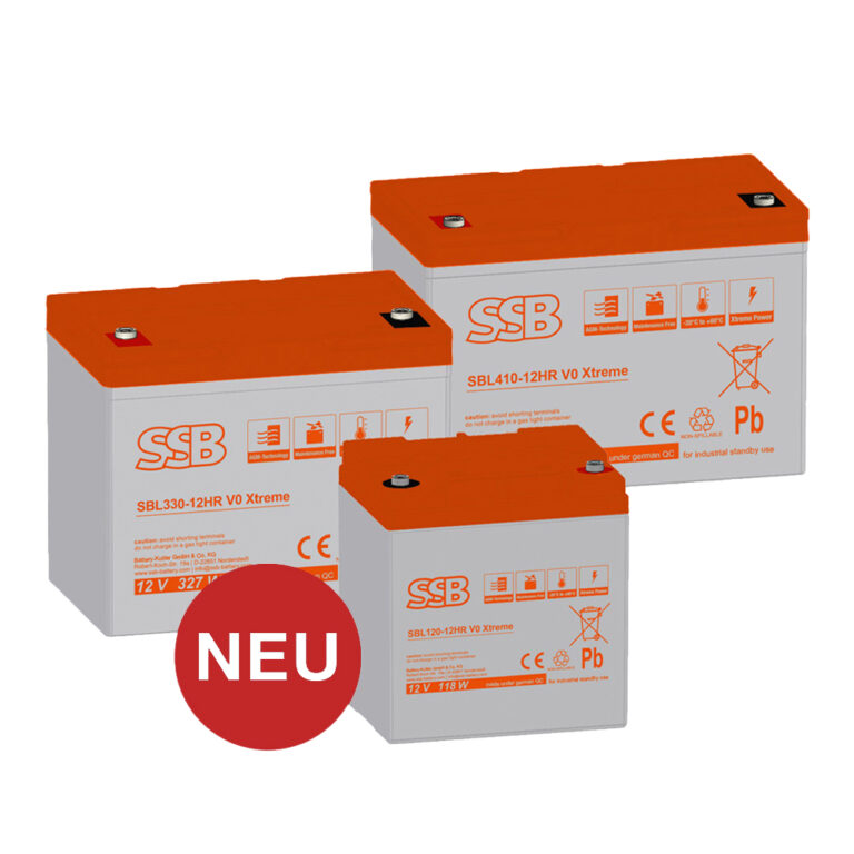 Produkte | SSB Battery